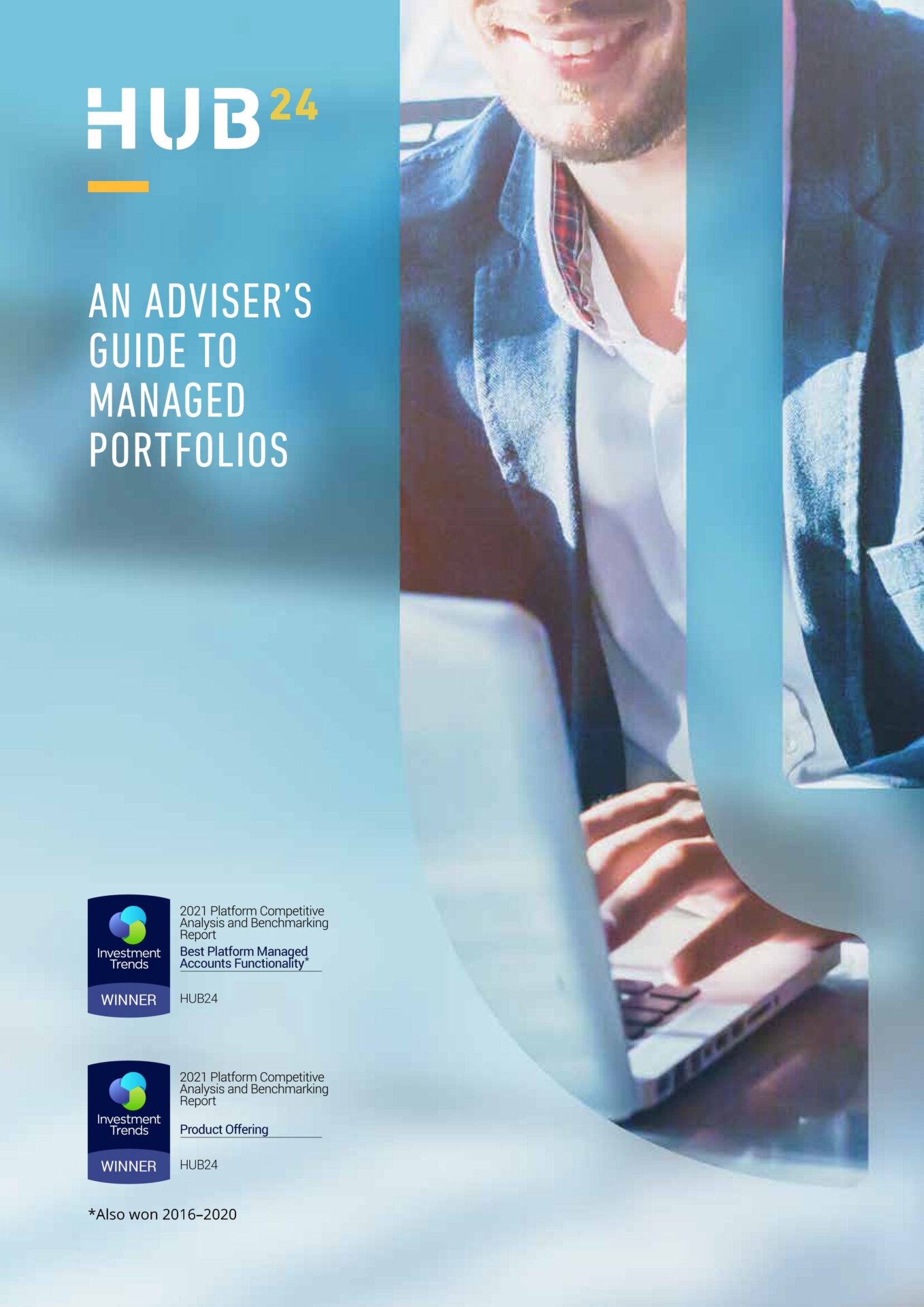 Market-leading managed portfolio solution | HUB24