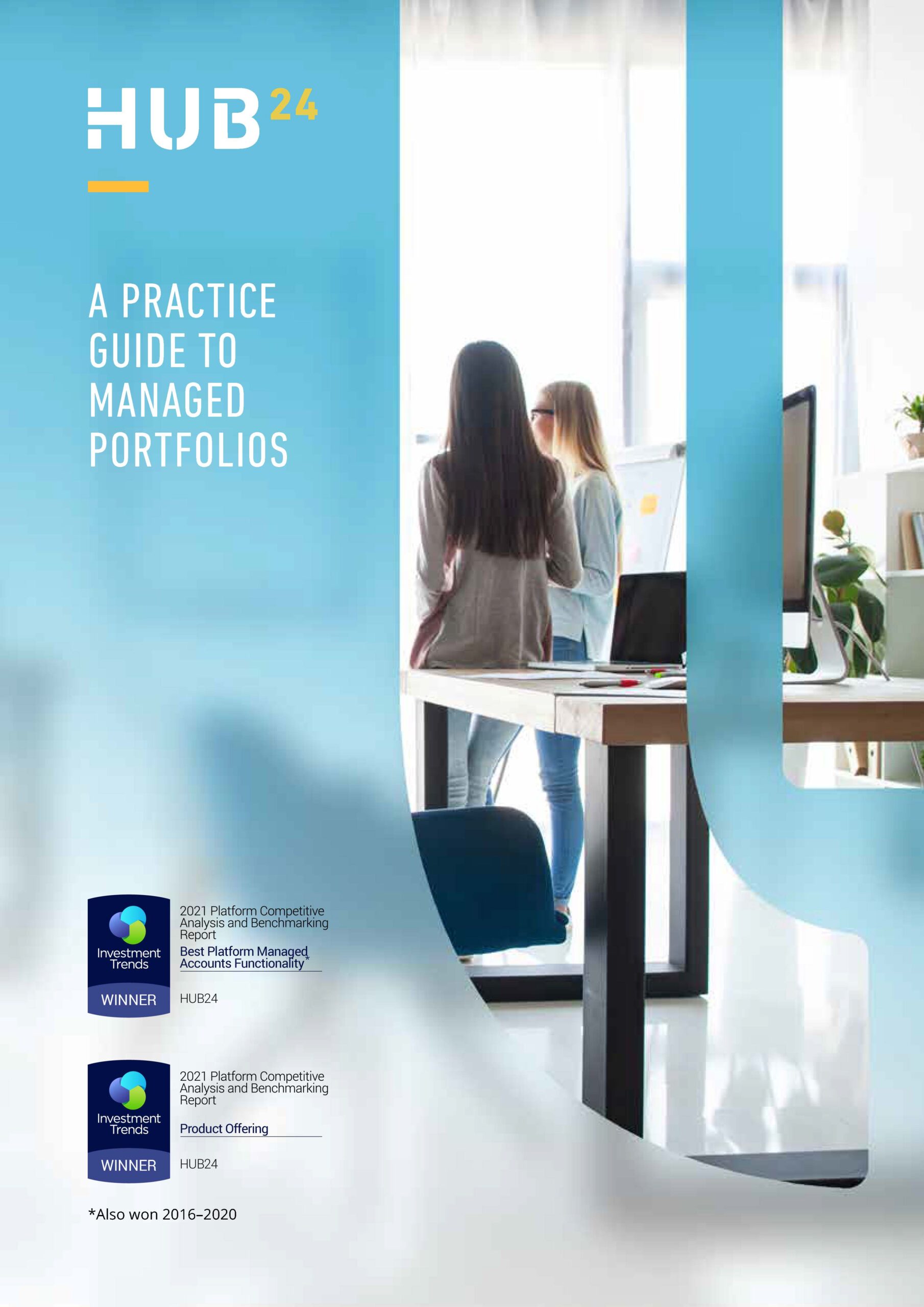 Market-leading managed portfolio solution | HUB24