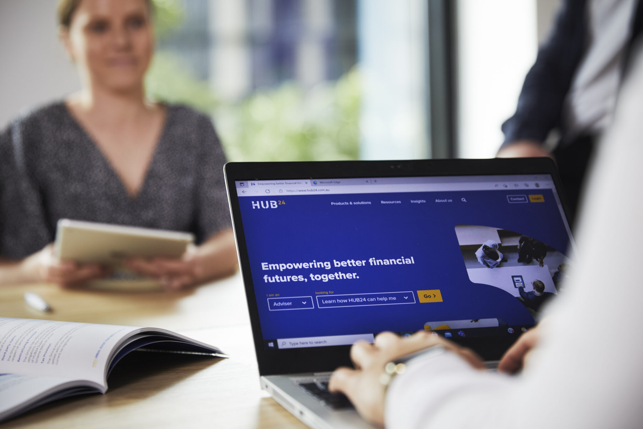 Client portals support the growing needs of HNW clients - HUB24