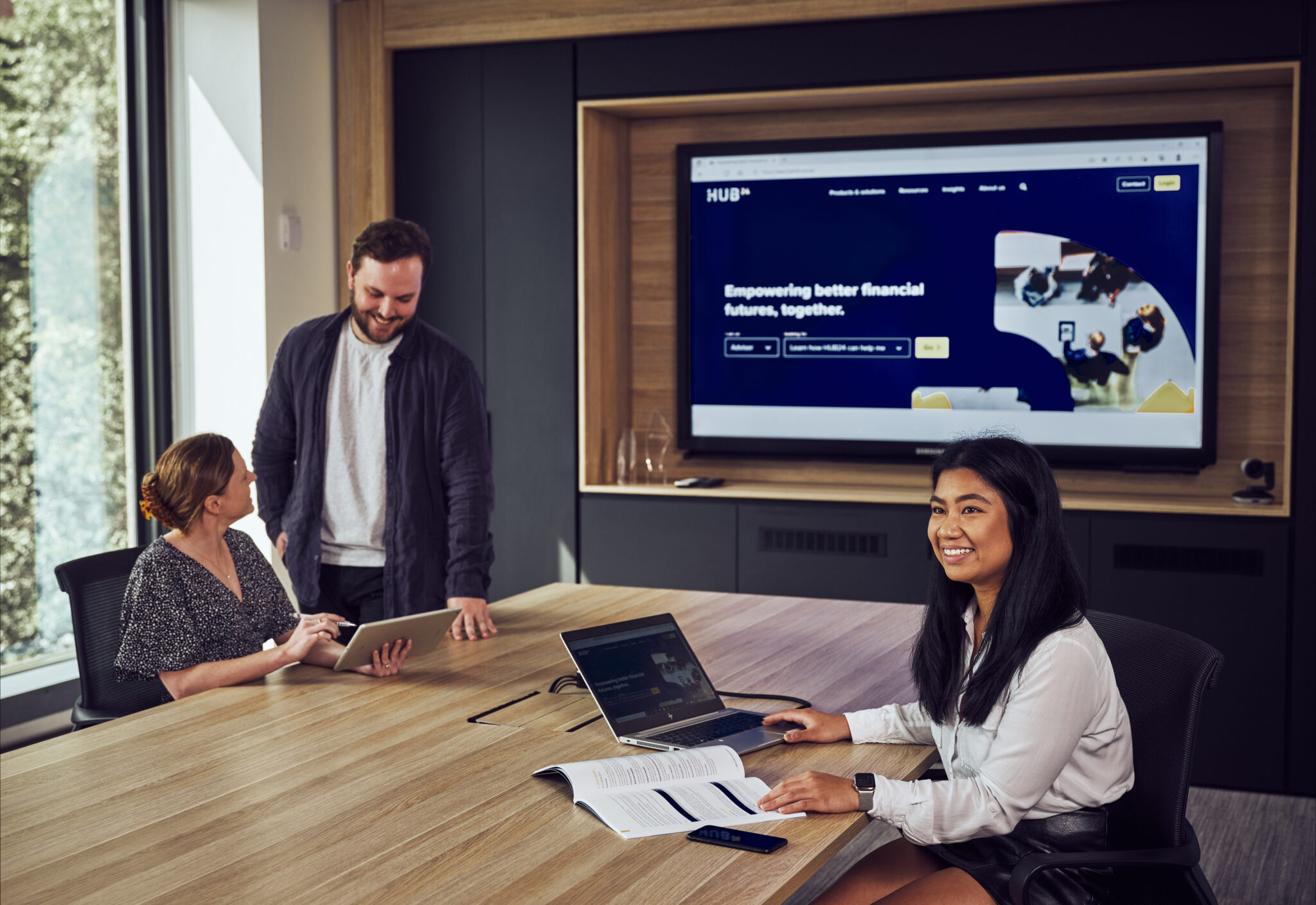 Enabling accessible advice with managed portfolios - HUB24