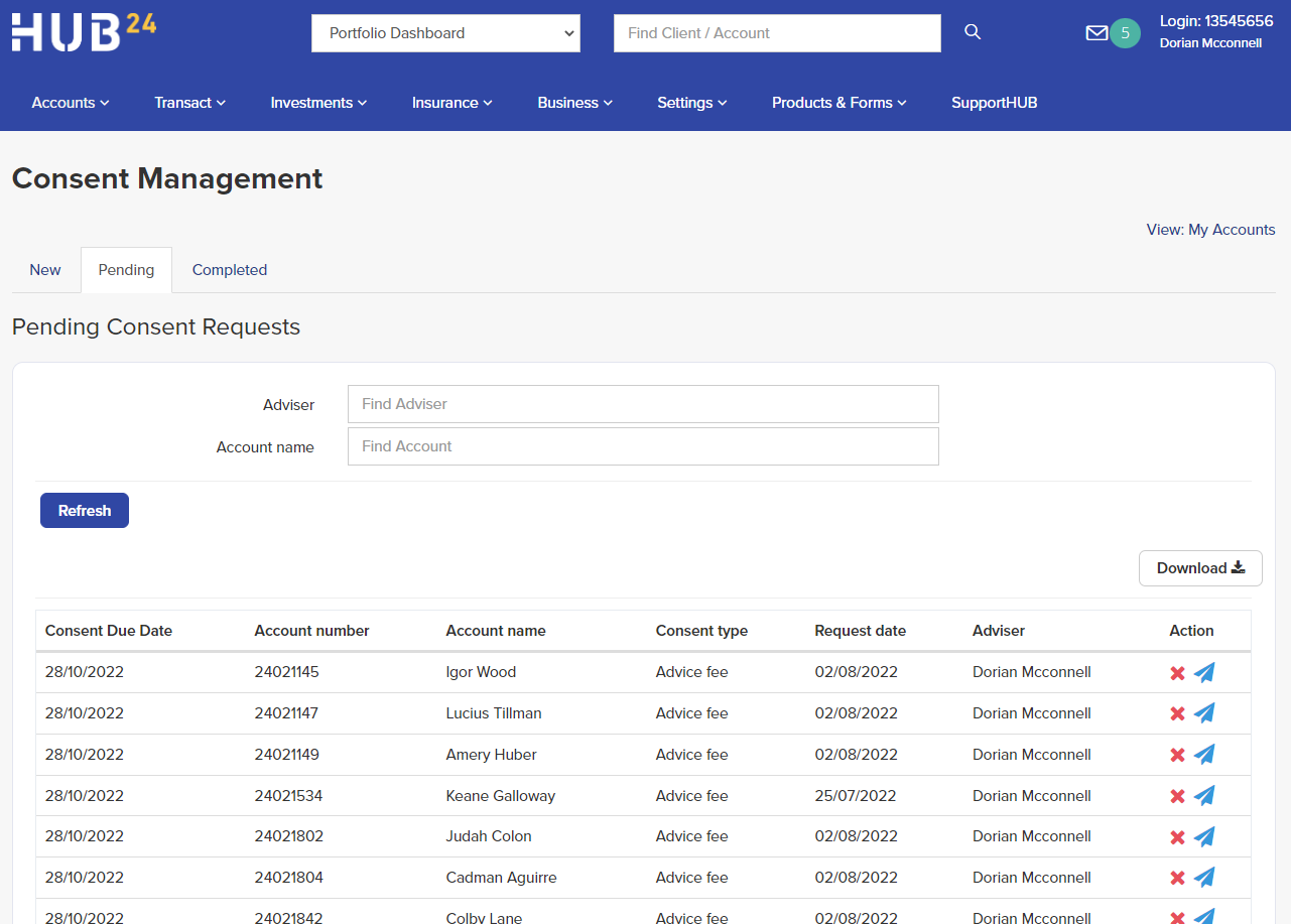 Recent platform enhancements | HUB24