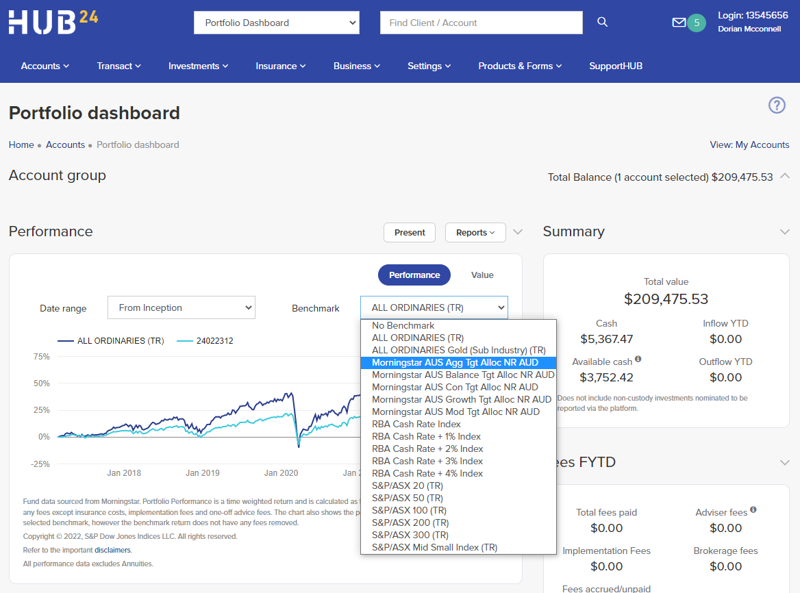 Recent platform enhancements | HUB24