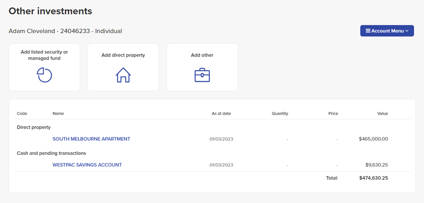 Recent platform enhancements | HUB24