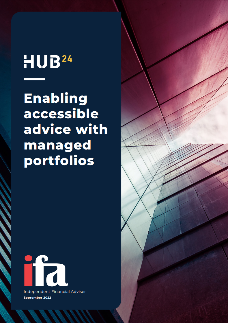 Market-leading managed portfolio solution | HUB24