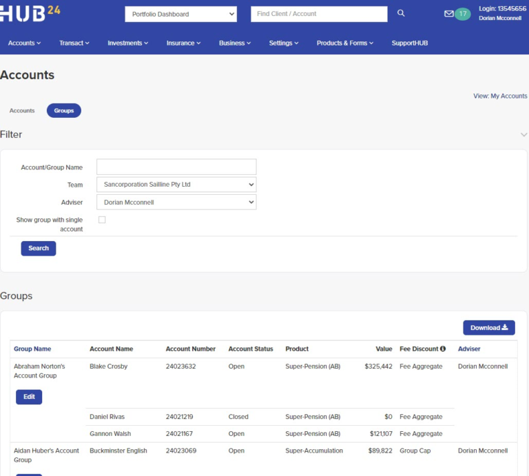 Recent platform enhancements | HUB24