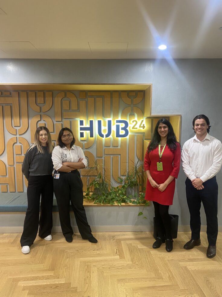 Meet Trent | Investment Operations Intern - HUB24