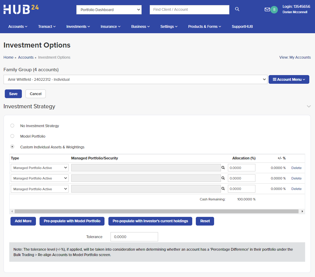 Recent platform enhancements | HUB24