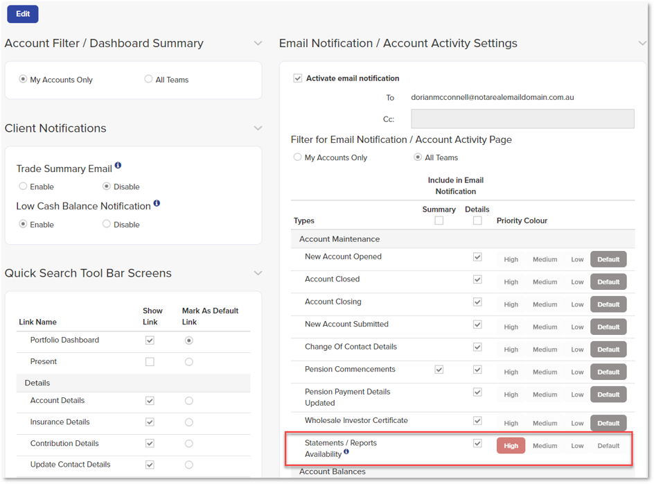 Recent platform enhancements | HUB24