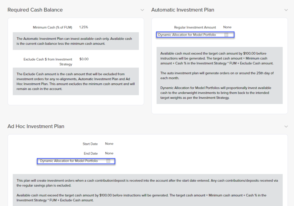 Recent platform enhancements | HUB24