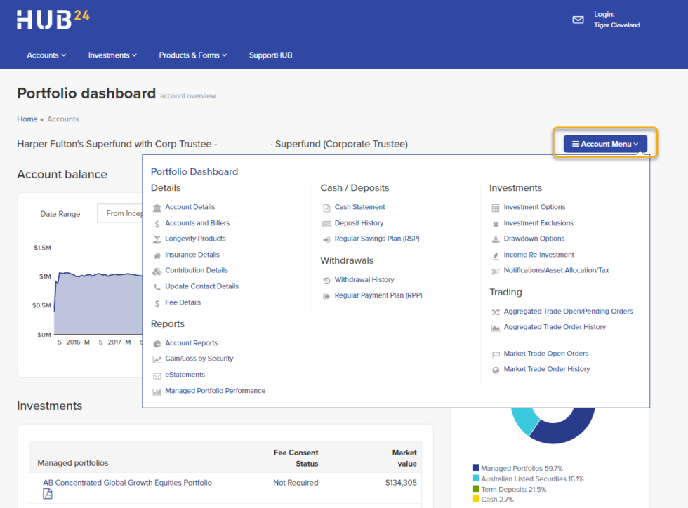 InvestorHUB – Let’s get started - HUB24