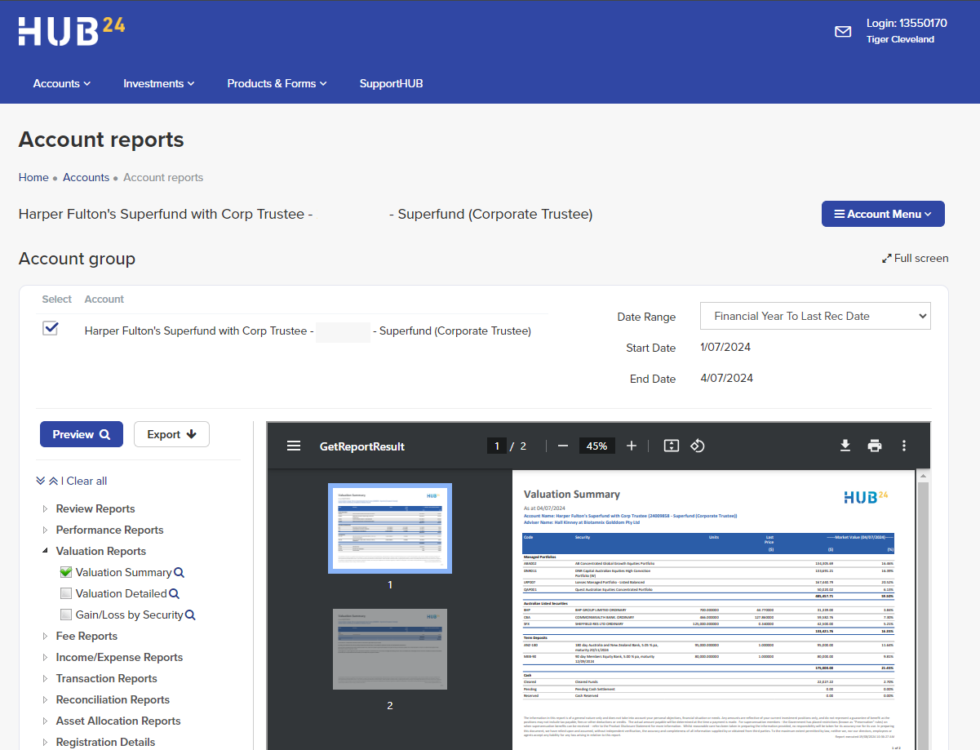 InvestorHUB – Let’s get started - HUB24