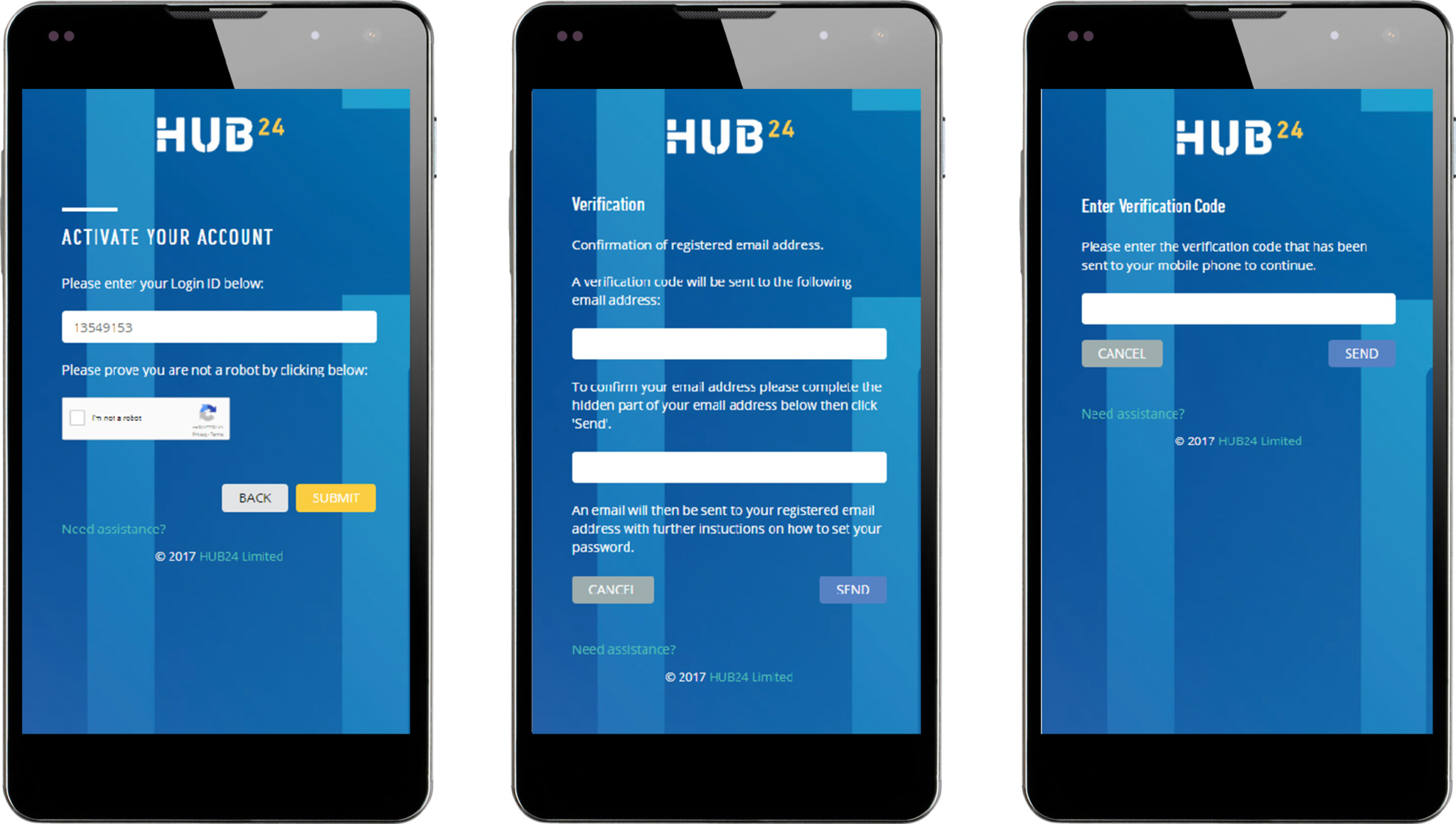 InvestorHUB – Let’s get started - HUB24