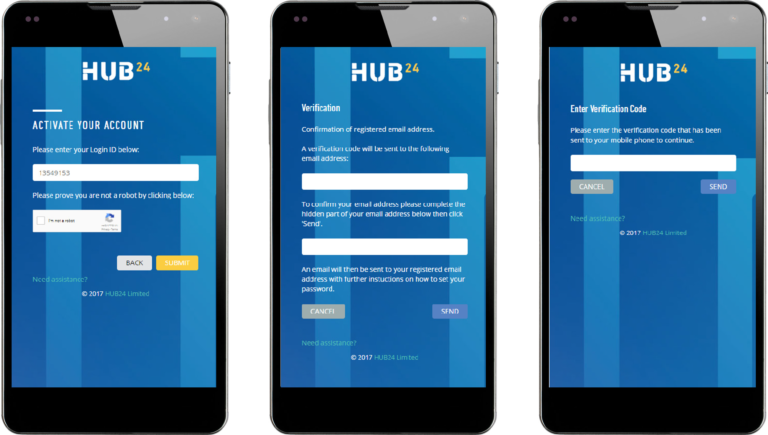 InvestorHUB – Let’s get started - HUB24