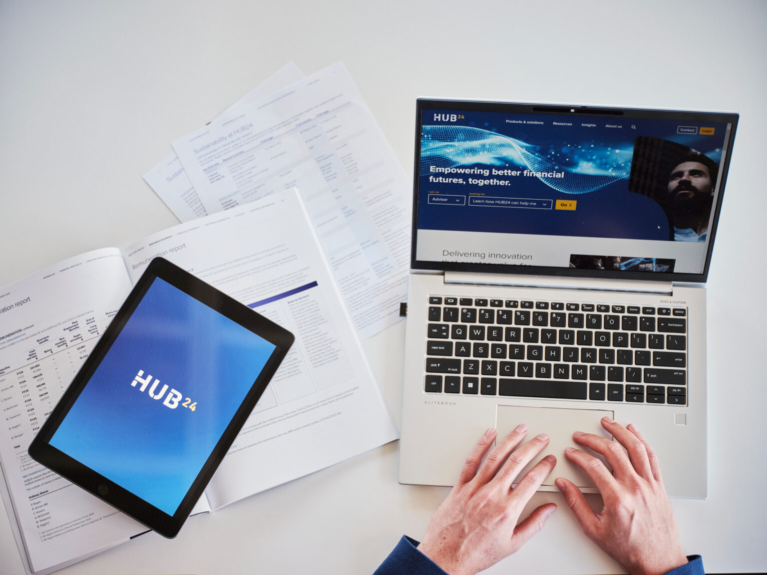 InvestorHUB – Let’s get started - HUB24