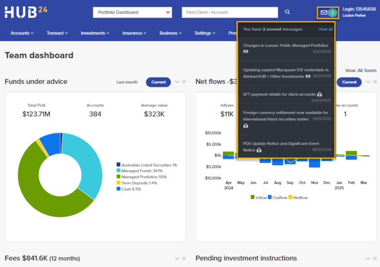 AdviserHUB – Let’s get started - HUB24