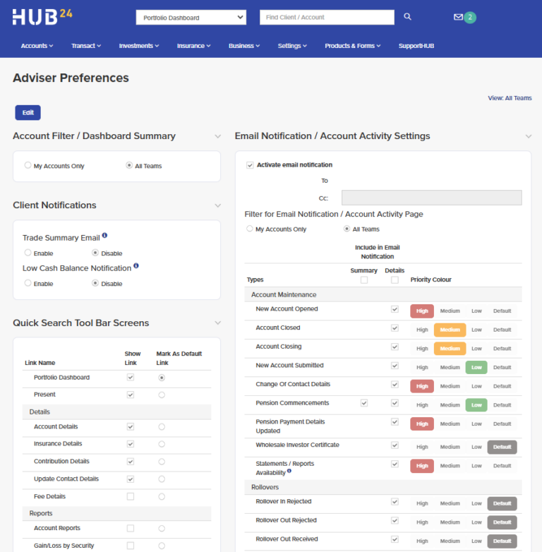 AdviserHUB – Let’s get started - HUB24