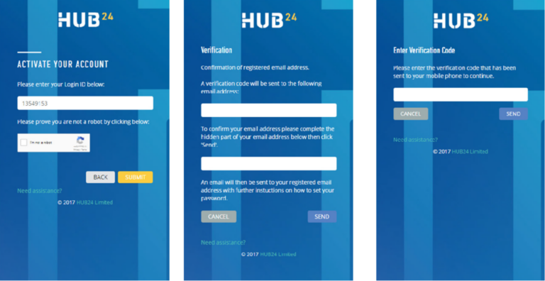 AdviserHUB – Let’s get started - HUB24