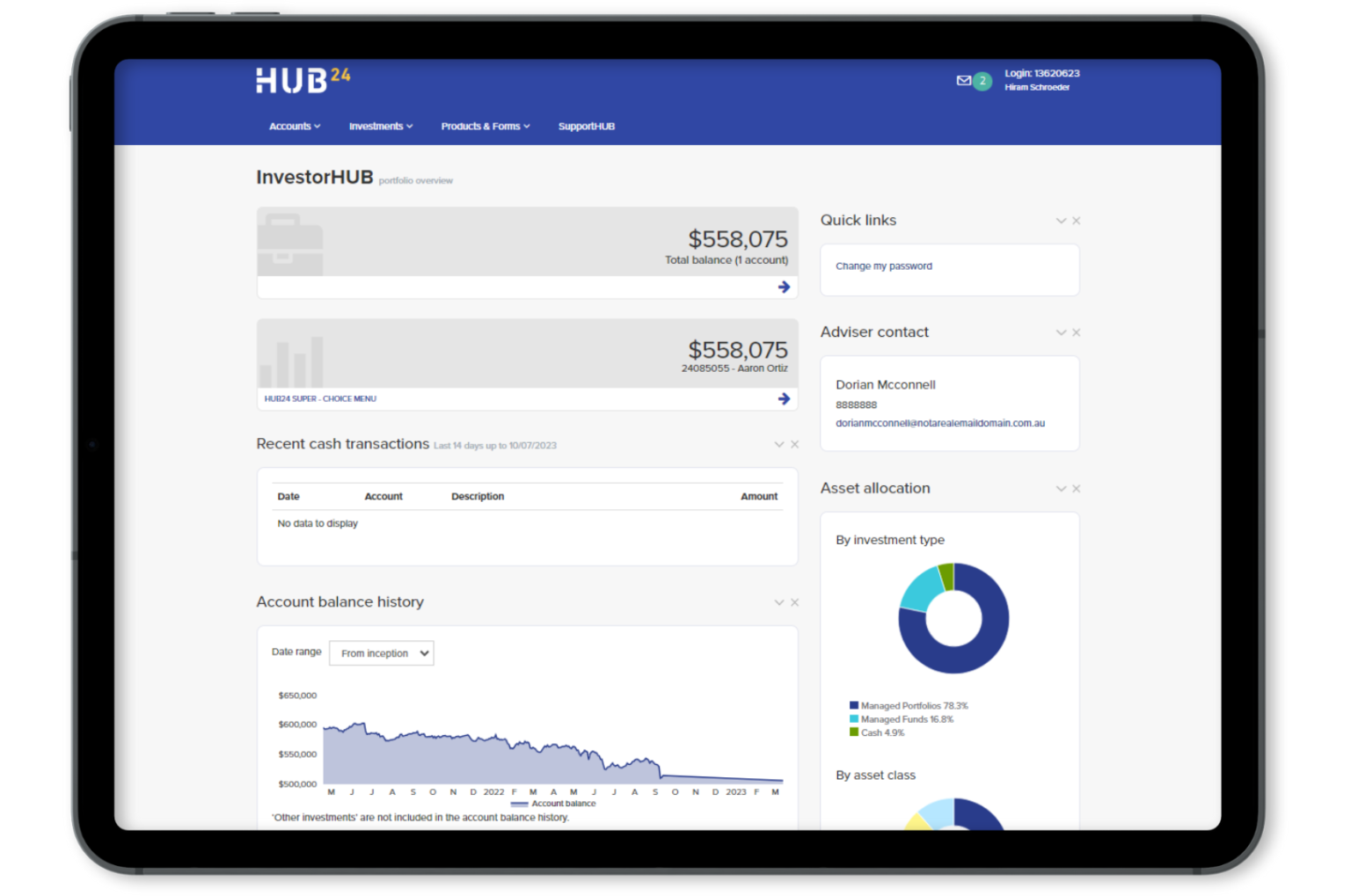 Financial Advice Solutions for Clients | HUB24