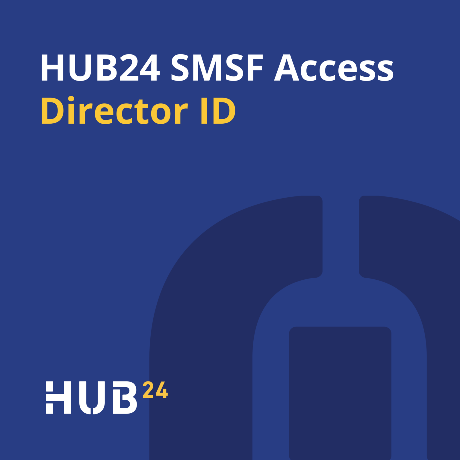 SMSF Access - HUB24